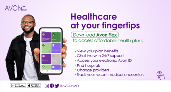 Introducing Avon Flex - Our Innovative Health Management App - AVON HMO