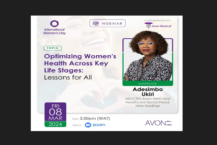 Nigerian Observer (March 2024): IWD: Avon HMO addresses health ...